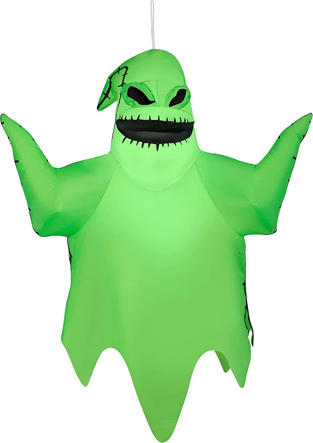 Oogie Boogie 4 Foot Hanging Halloween Inflatable Nightmare Before ...