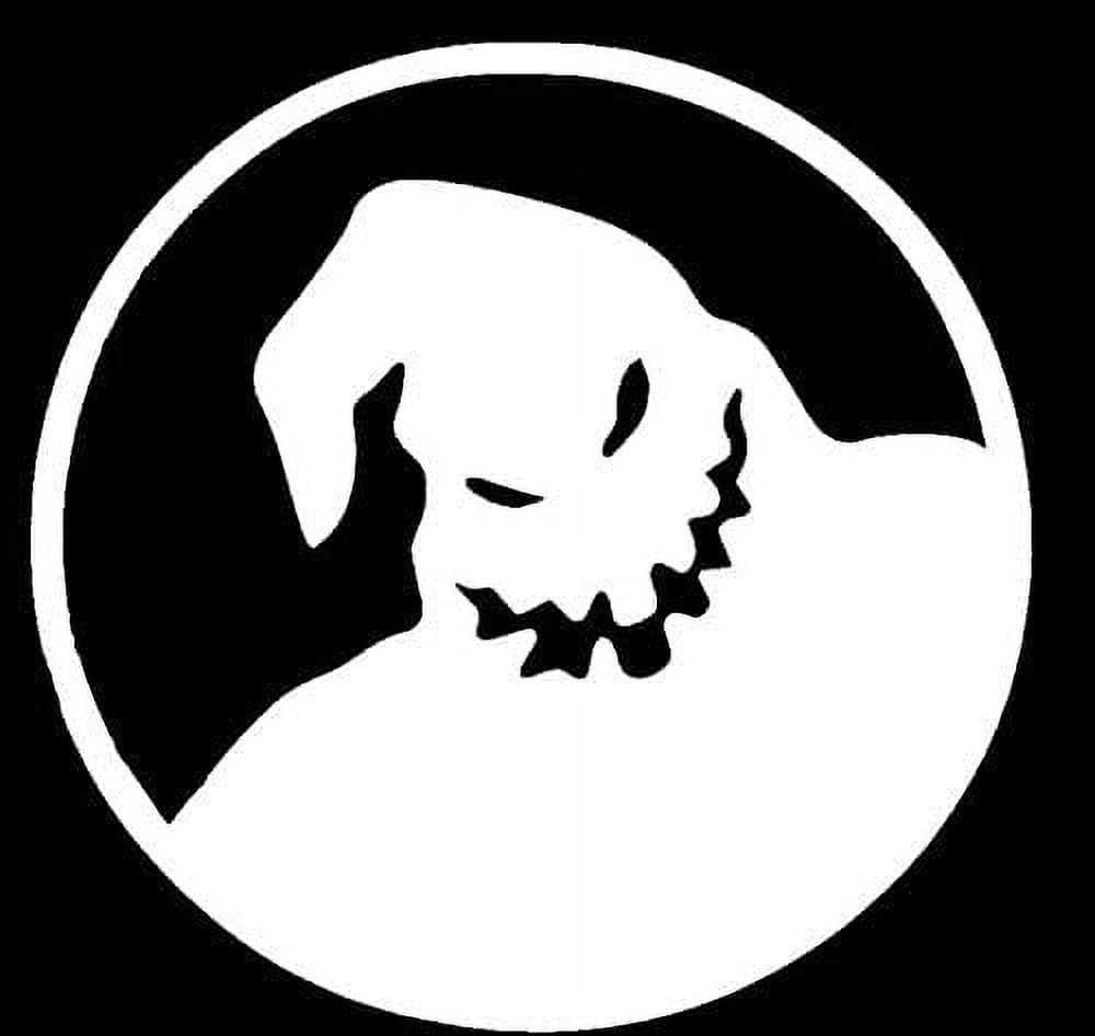 Oogie Boogie 6 Inch Vinyl Car Decal – Nightmare Before Christmas Horror ...