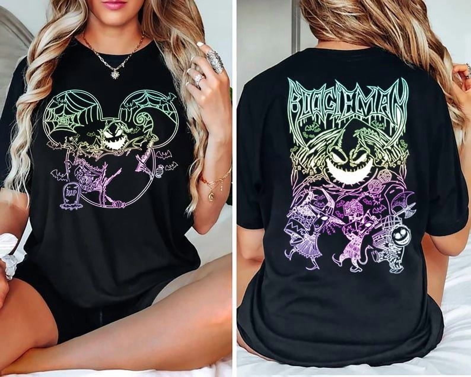 Oogie Boogie Bash 2025 T-Shirt, Two-Sided Disneyland Halloween Time ...
