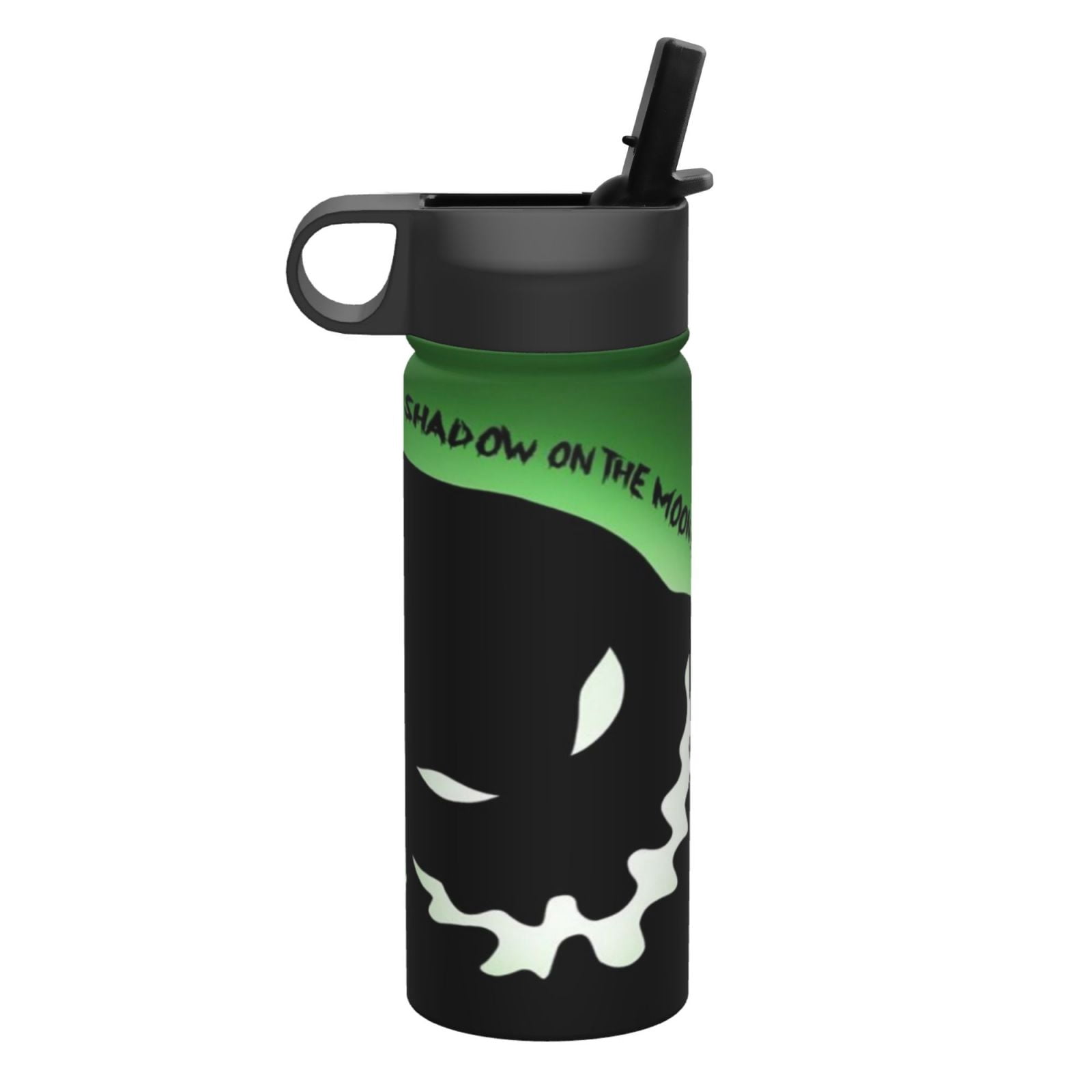 Oogie Boogie Kids Insulated Water Bottle With Straw - 18 Oz Stainless ...