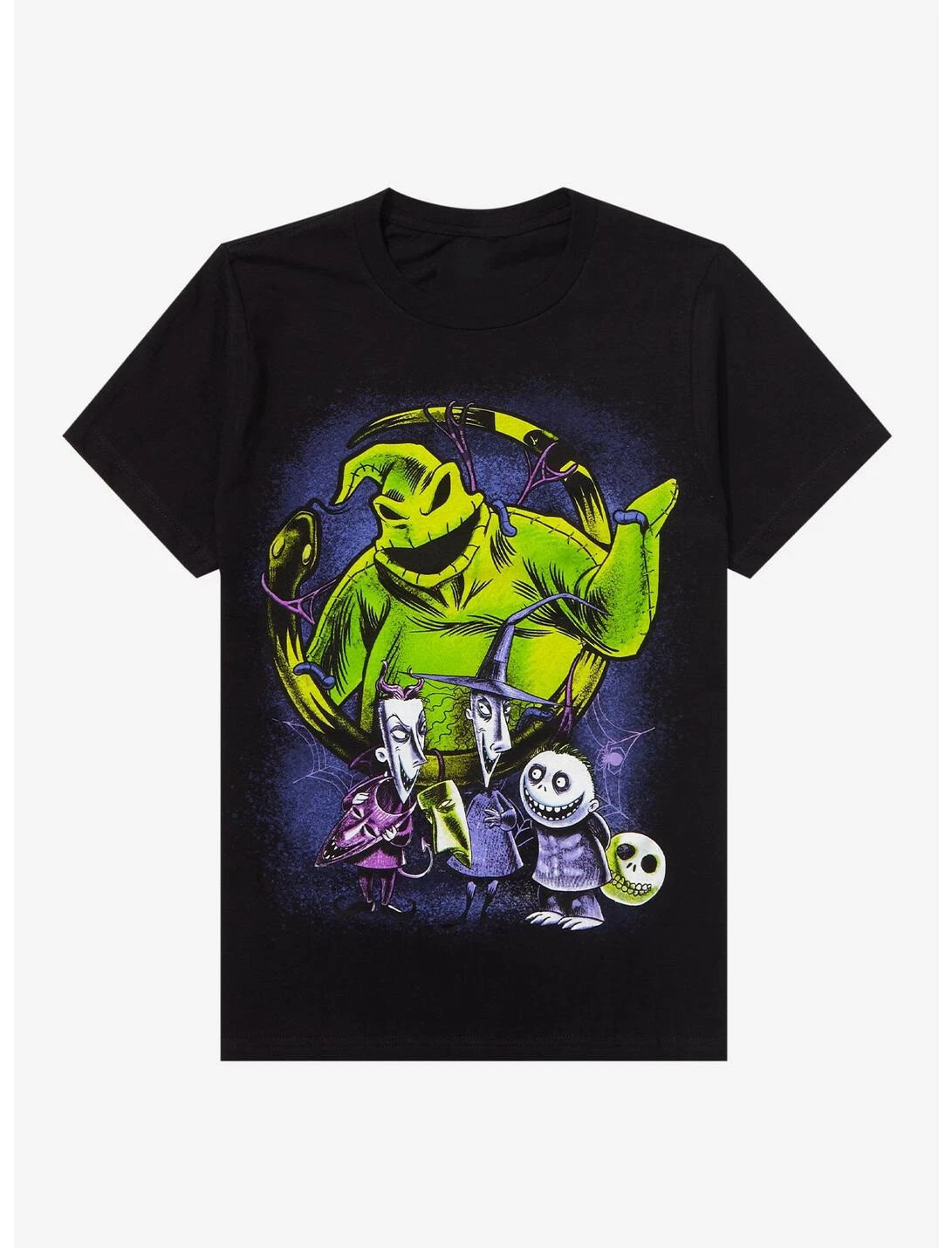 Oogie Boogie Lock Shock Barrel Oogie's Boys Halloween 2025 Tshirt,Black ...