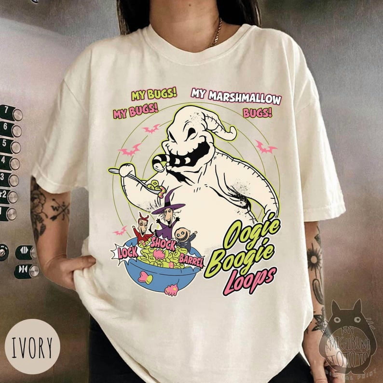 Oogie Boogie Loops Shirt ,My Bugs My Marshmallow Bugs Sweatshirt, The Nightmare Before Christmas ...