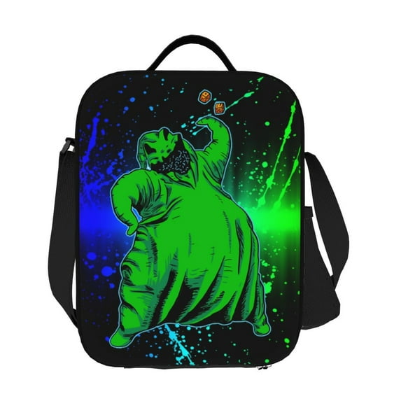 Oogie Boogie Lunch Box Portable Lunch Bag Woman Man Teen Work Office ...
