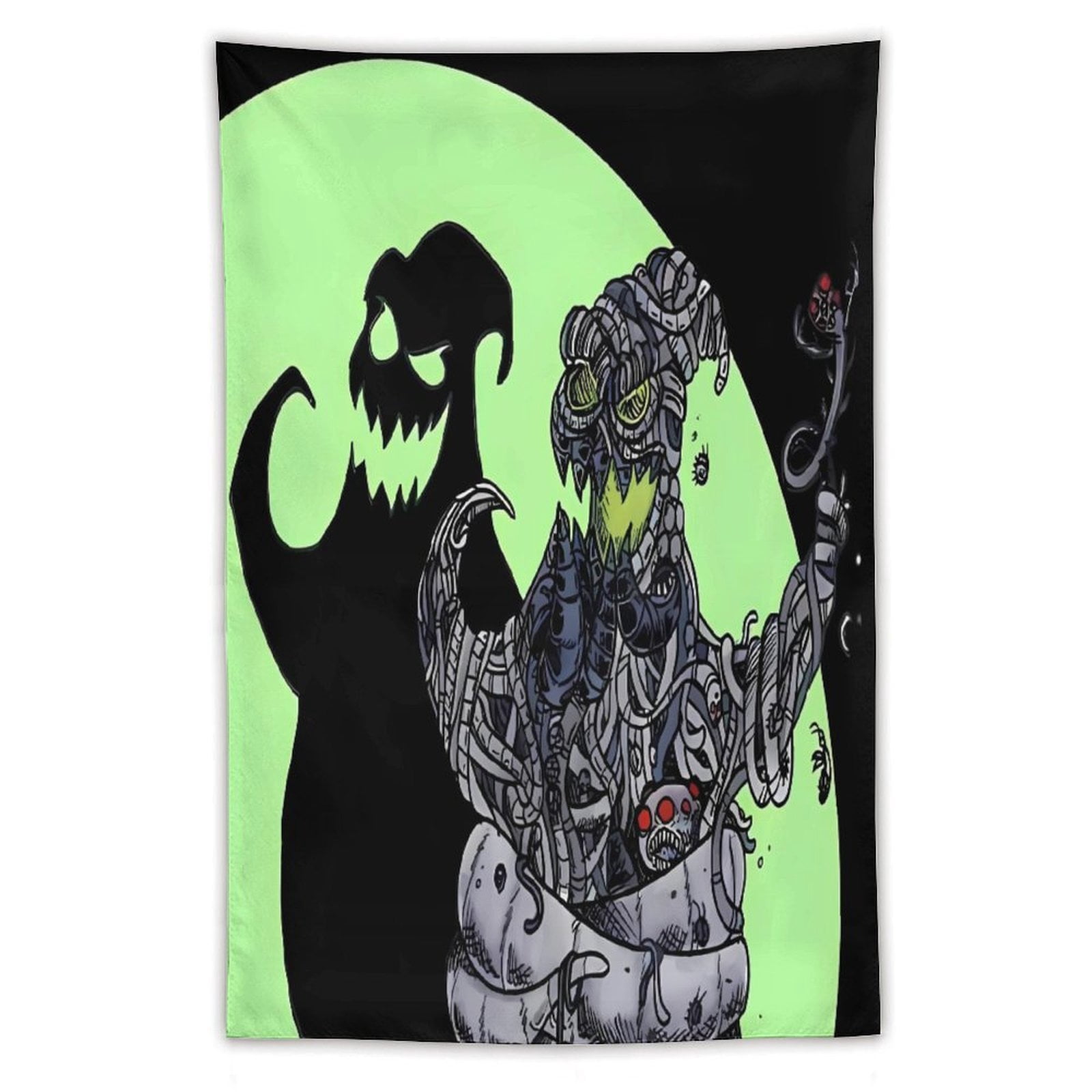 Oogie Boogie Tapestry Wall Hanging, Elegant Wall Hanging Tapestries ...