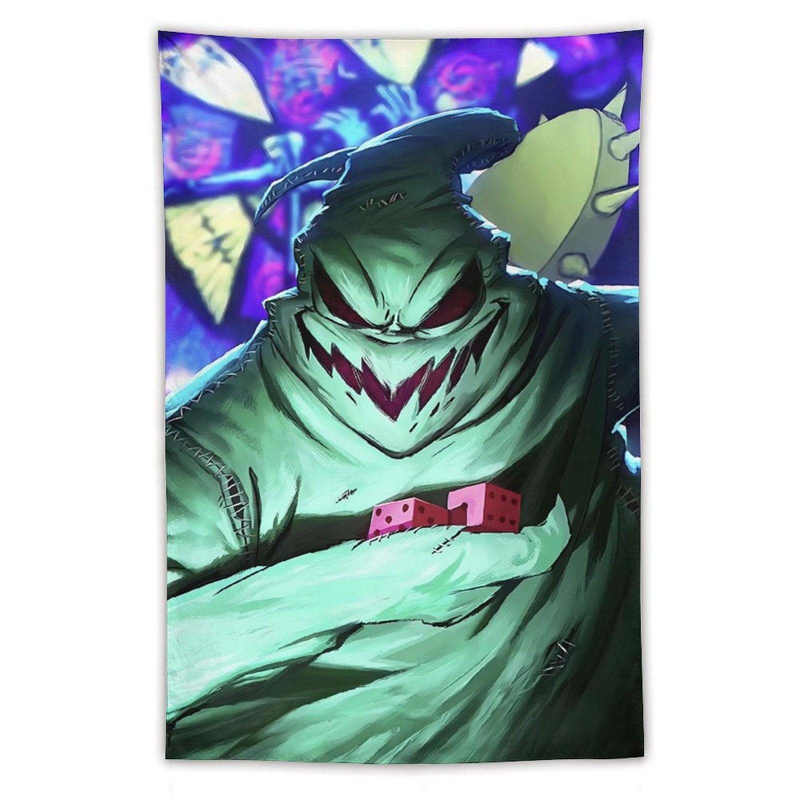 Oogie Boogie Tapestry Wall Hanging, Elegant Wall Hanging Tapestries ...