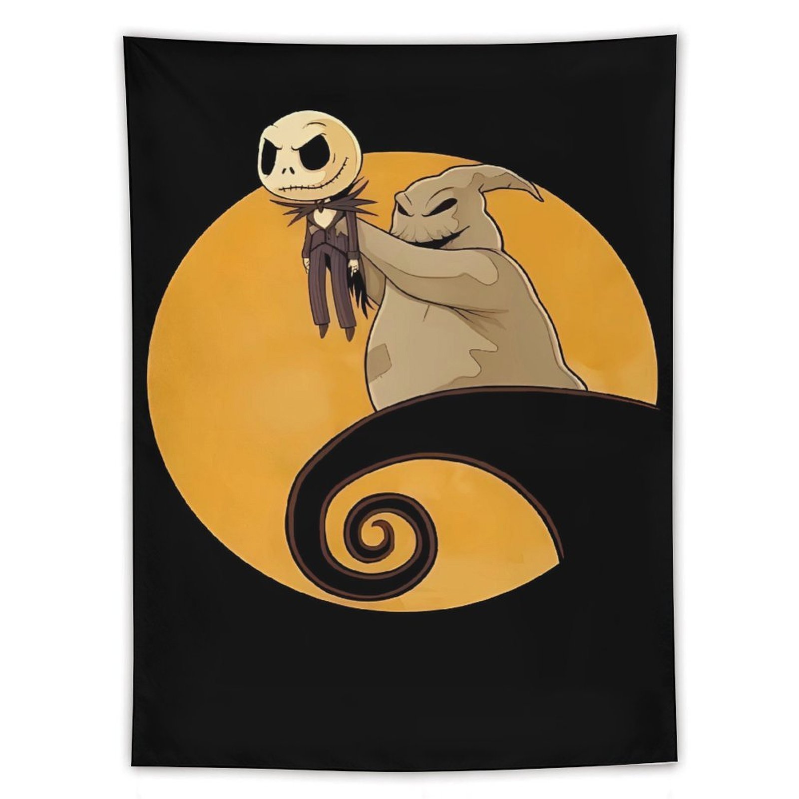 Oogie Boogie Tapestry Wall Hanging, Elegant Wall Hanging Tapestries ...
