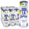 Ooh La Lemin Sparkling Lemonade, Huckleberry, 12 fl oz, 12 Pack ...