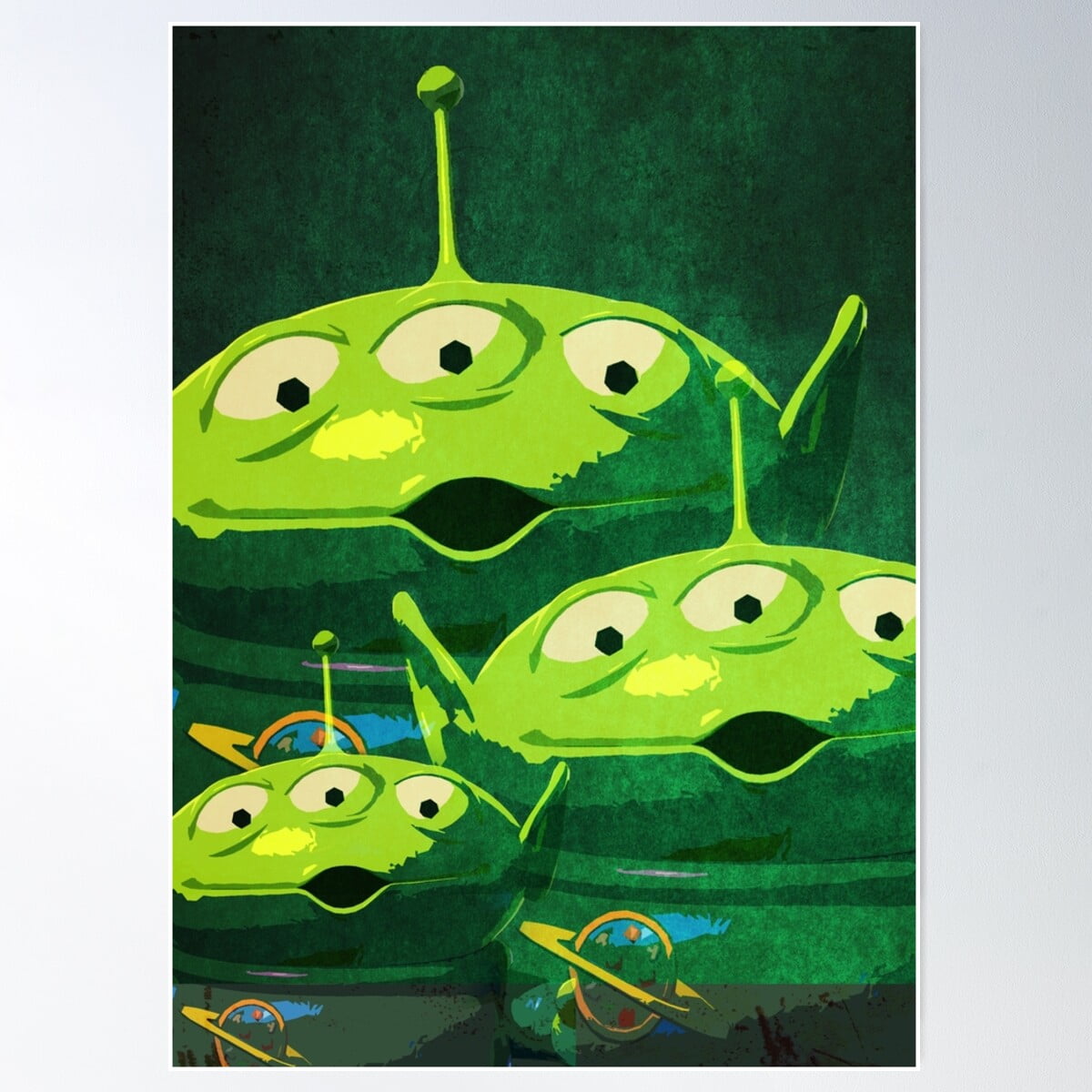 Ooh Oooh Ooh Poster Wall Art, Modern Wall Decor For Living Room Bedroom ...