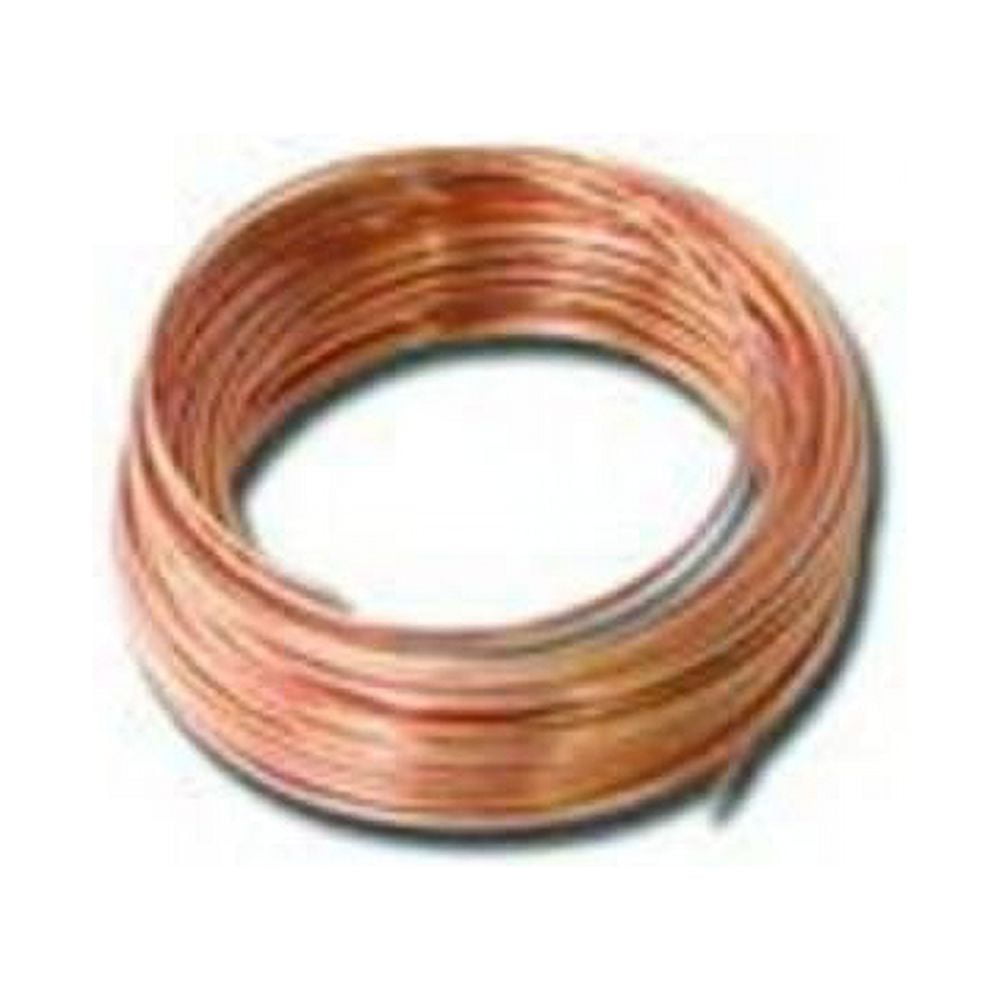 Ook 50164 100' 24 Gauge Copper Annealed Hobby Wire Pack of 8 - Walmart.com