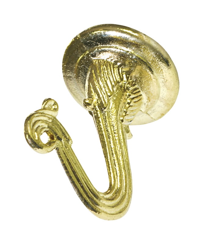 Ook 534518 Swag Hook, Brass-Plated - Walmart.com