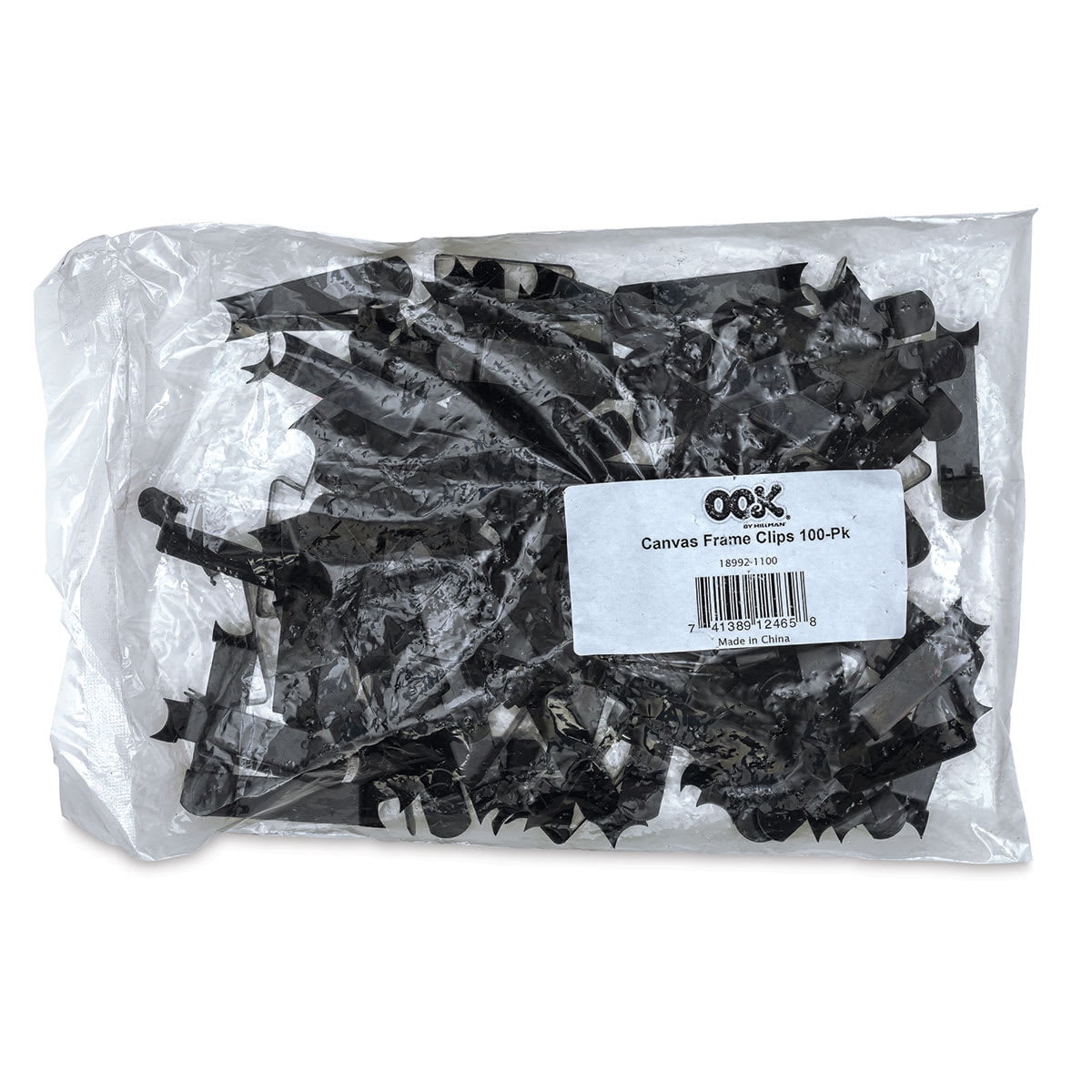 Ook Canvas to Frame Clips, Package of 100 - Walmart.com