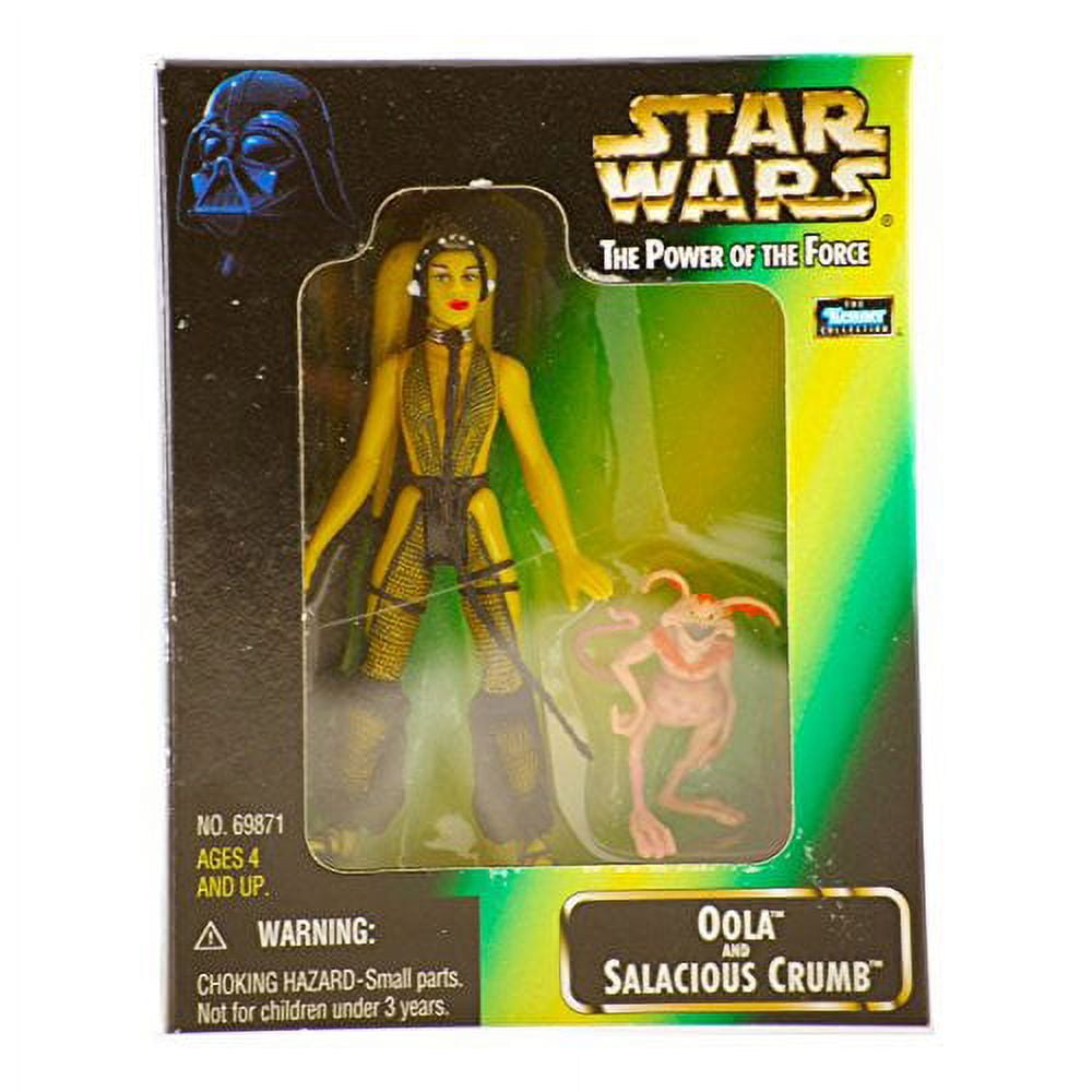 Oola, Jabba's Slave Girl Dancer and Salacious Crumb Vintage 1998 Star ...