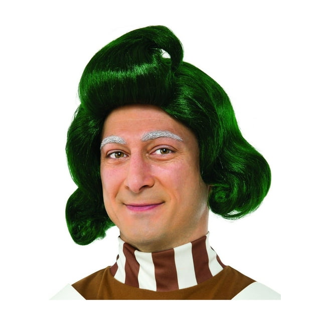 Oompa Loompa Adult Wig - Walmart.com