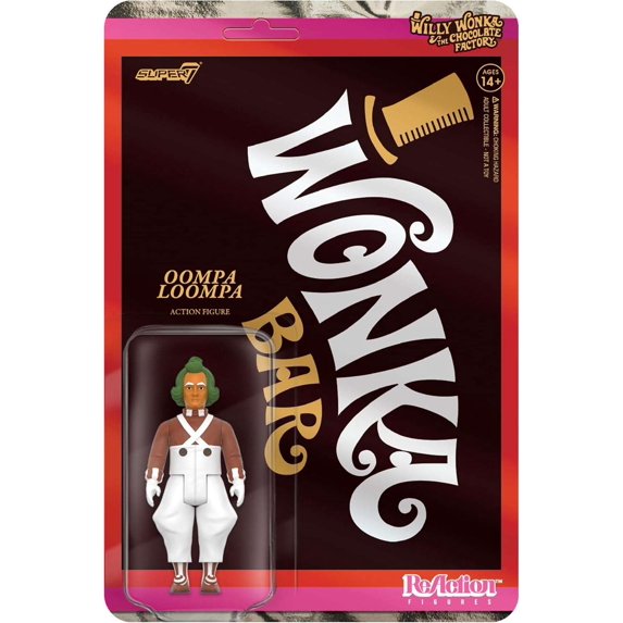 Oompa Loompa Willy Wonka & The Chocolate Factory Super7 Figure ...