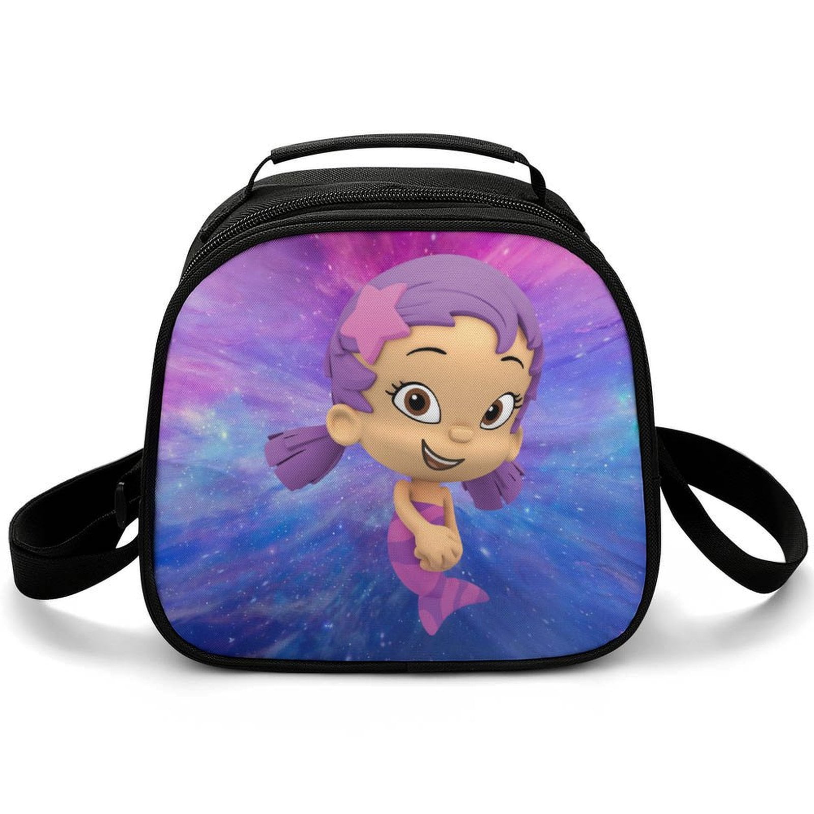 Oona Bubble Guppies Portable Insulated Lunch Bag Lunch Box Unisex ...