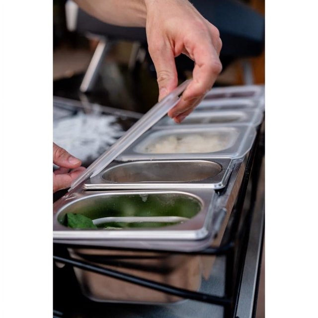 Ooni Stainless Steel Pizza Topping Station 9.4 in. L X 30.5 in. W 1 pk ...