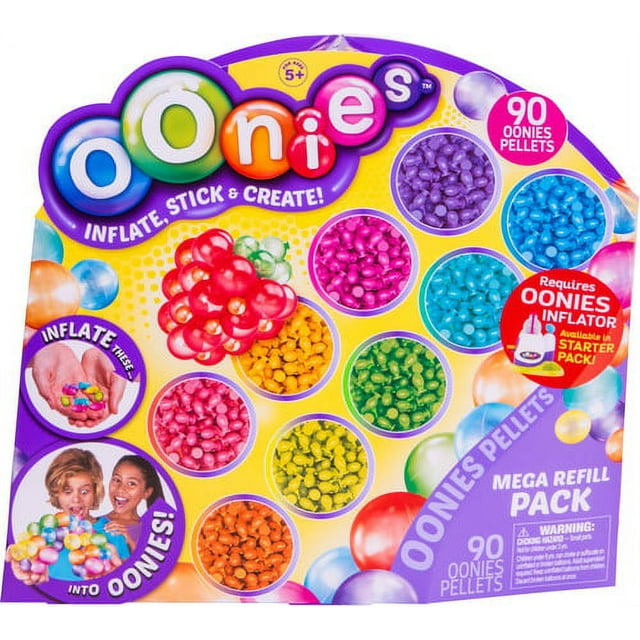 Oonies Mega Refill Pack - Walmart.com