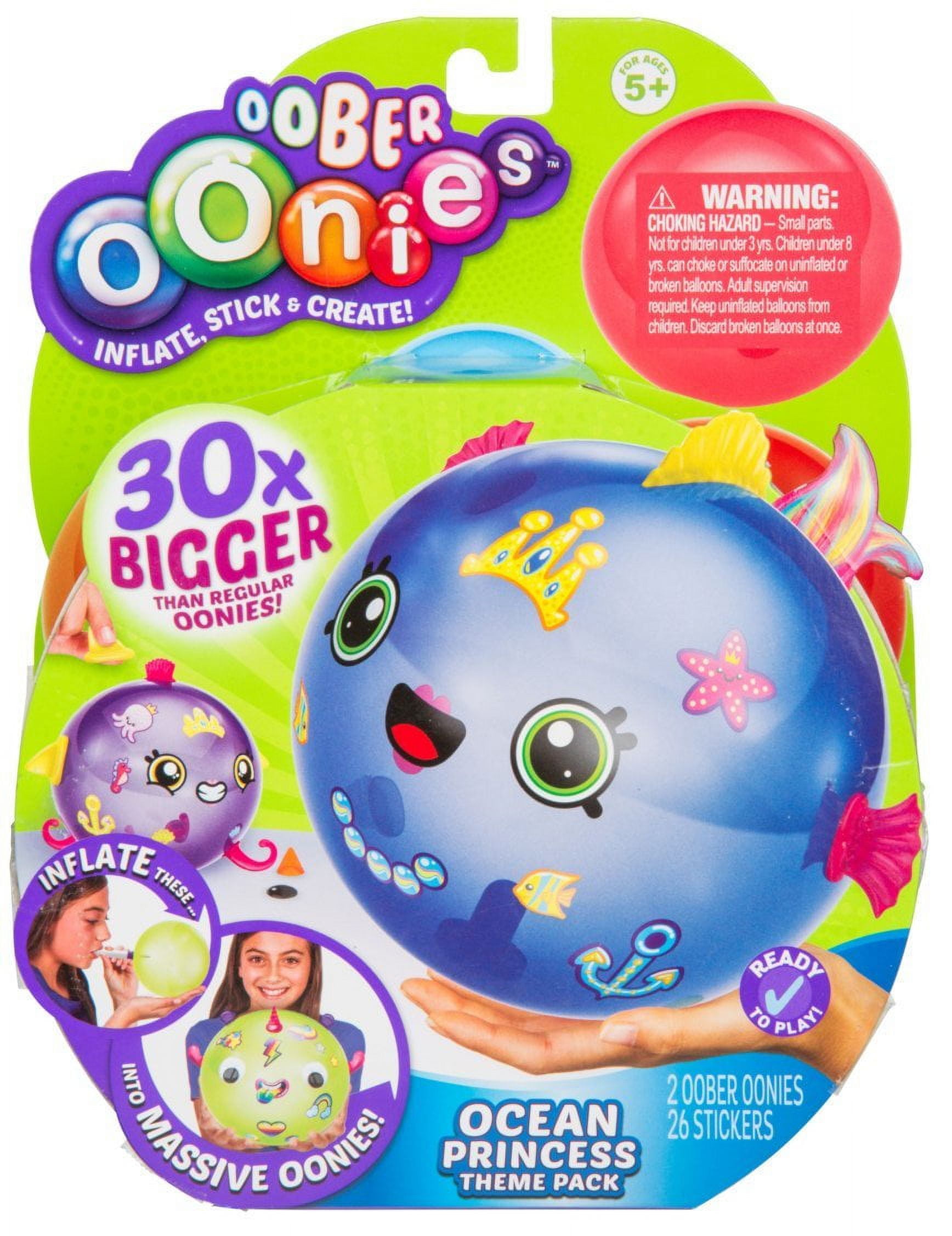 Oonies Oober Theme Pack - Ocean Princess - Walmart.com