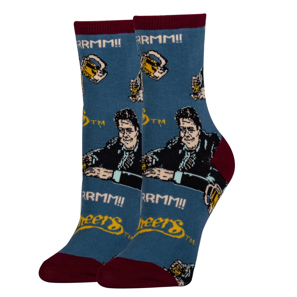 Oooh Yeah! Women's Cotton Crew Sock (Norm!) - Walmart.com
