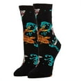 Oooh Yeah Womens Funny Novelty Crew Socks, Koi Fun, Crazy Cool Fashion ...