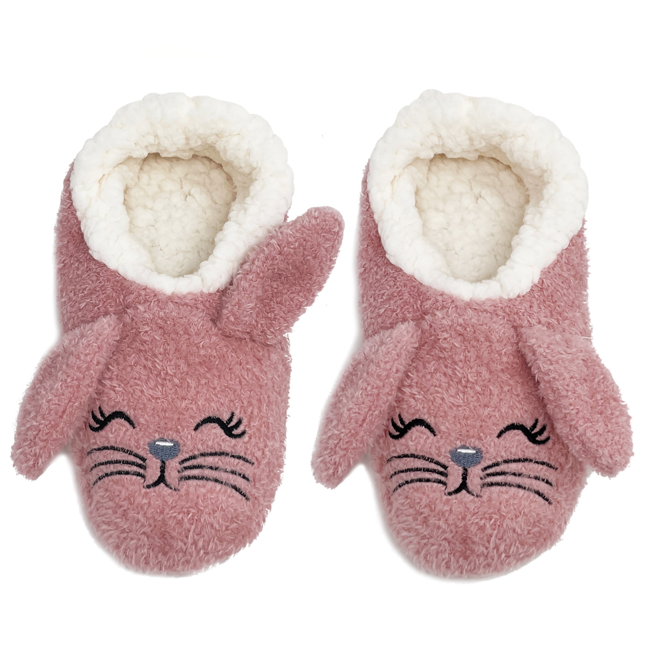 OoohGeez Womens Funny Fuzzy Slippers, Cozy Cute House Shoes with ...