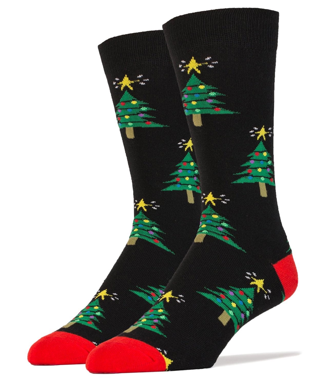 Oooh Yeah Men's Funny Novelty Crew Socks, Crazy Cool Silly Cotton Socks ...