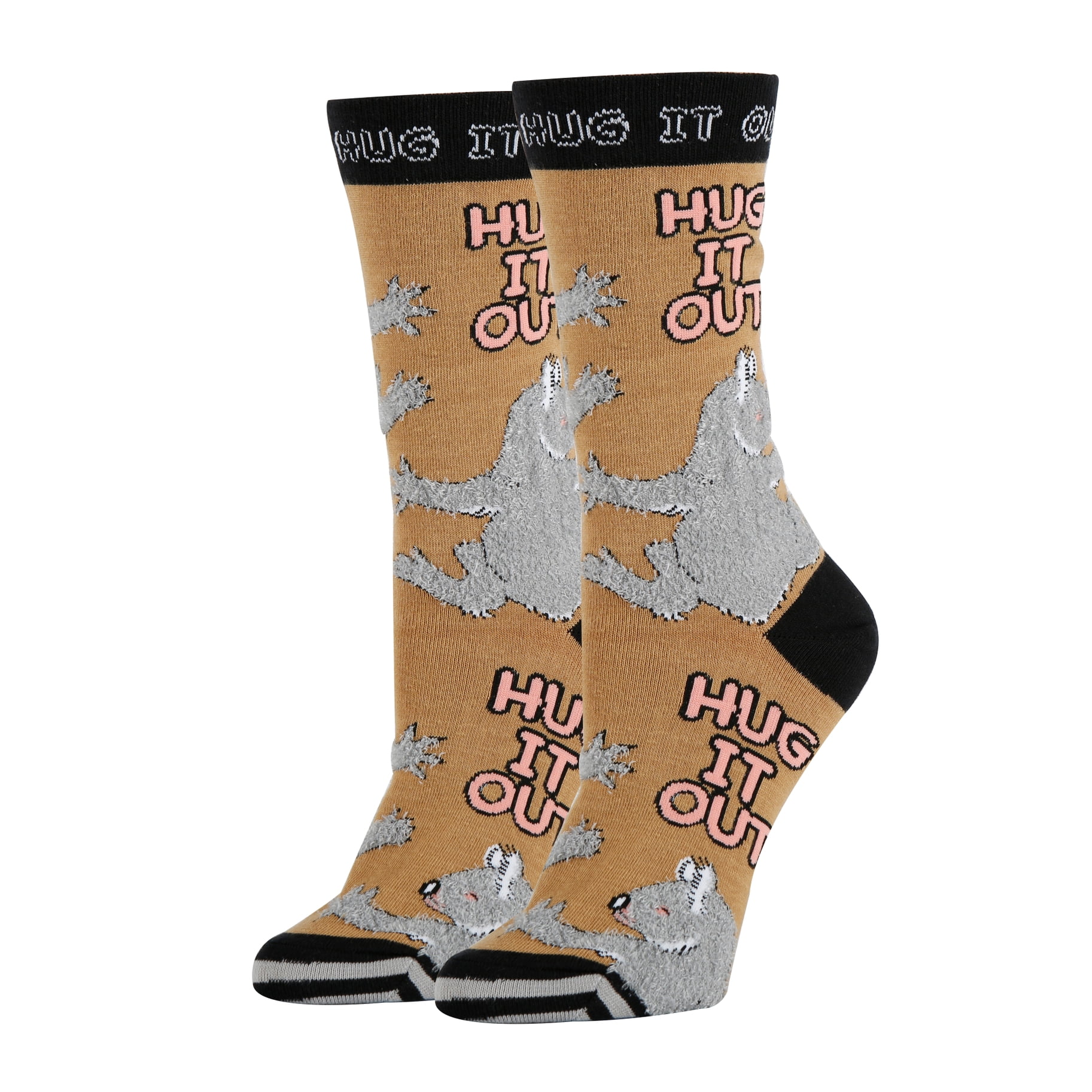 OoohYeah Women's Funny Crew Socks, Crazy Colorful Novelty Dress Socks ...
