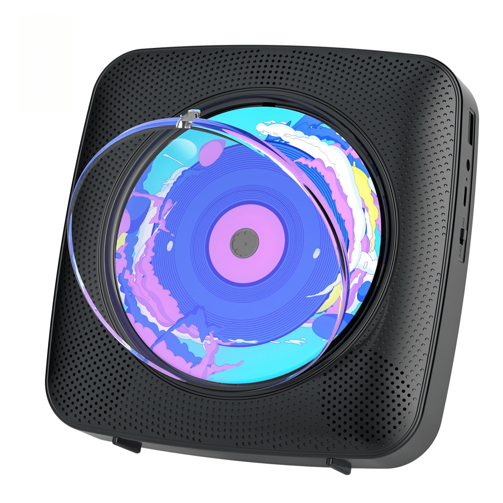 Ooosea CD Player Portable Bluetooth Rechargeable CD Players for Home ...