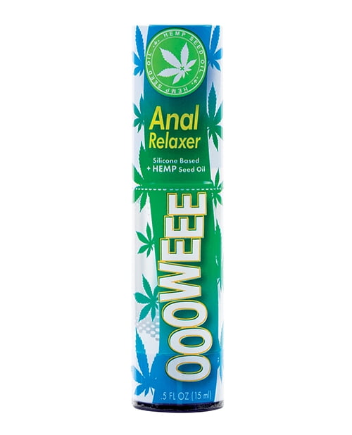 Ooowee Anal Relaxing Lubricant w/Hemp Seed Oil - .5 oz - Walmart.com