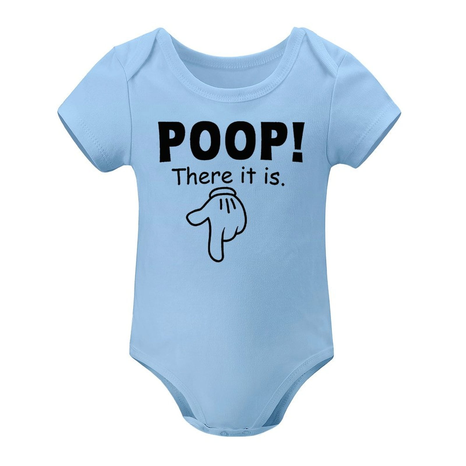Oop There It Is Funny Baby Bodysuit - Hilarious Diaper Change Gift for ...