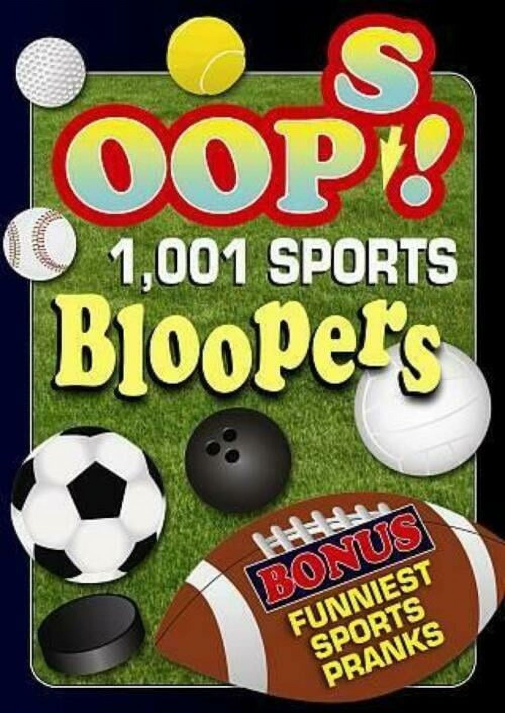 Oops! 1001 Sports Bloopers (DVD, 2011) NEW - Walmart.com