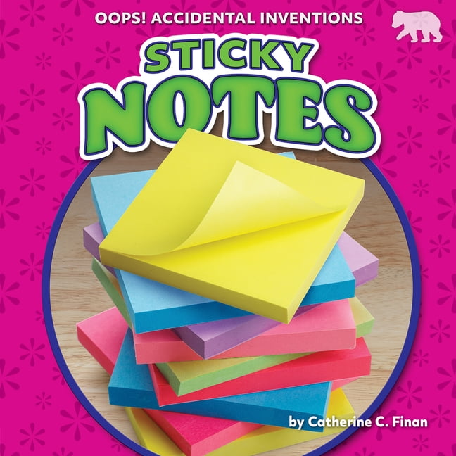 Oops! Accidental Inventions Sticky Notes, (Paperback) - Walmart.com