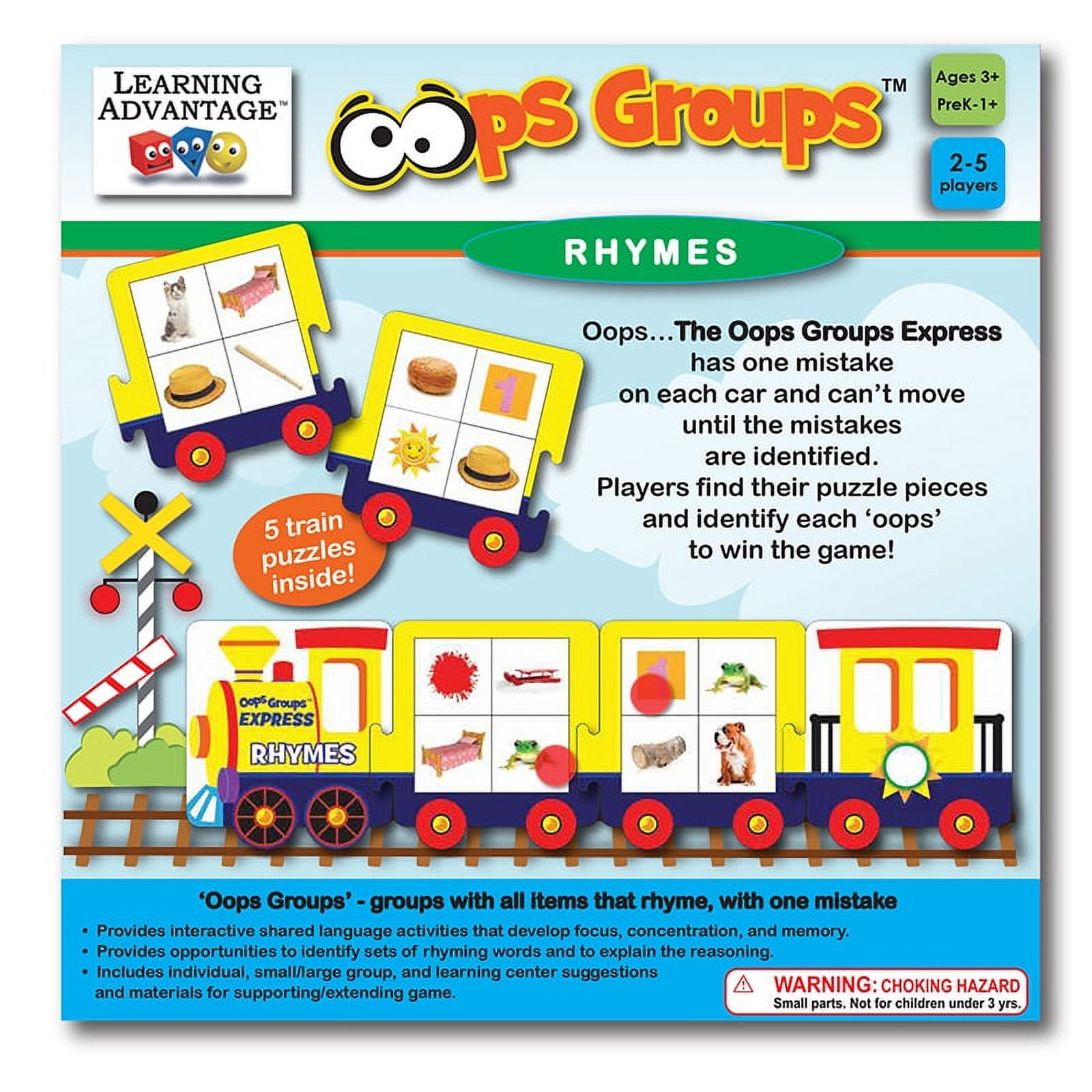 Oops Groups Rhymes Game - Walmart.com