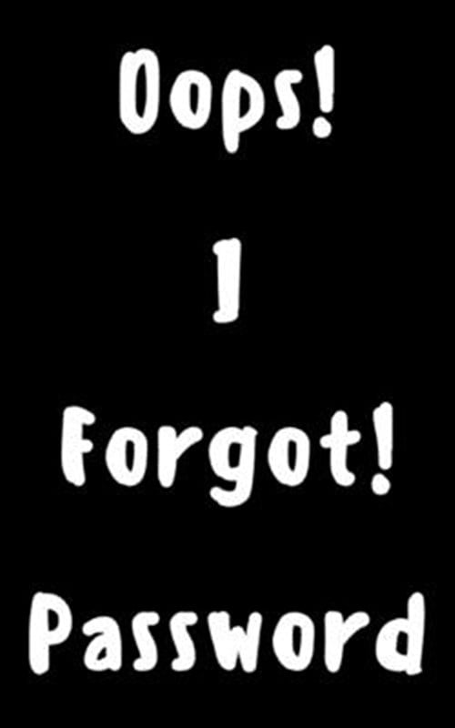 Oops! I Forgot Password - Walmart.com