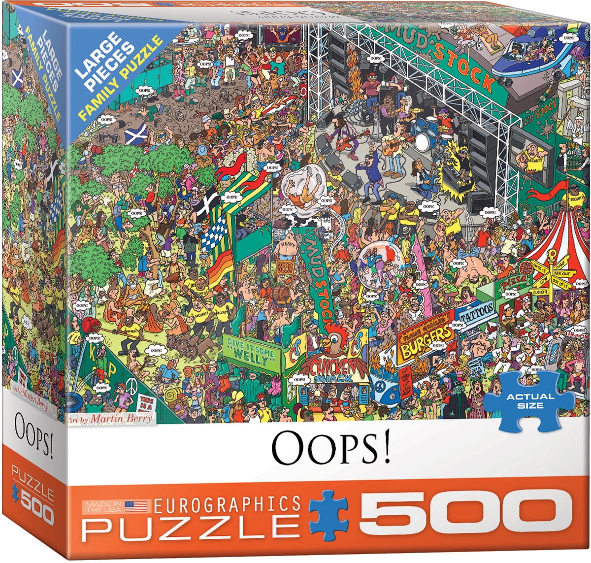 Oops! by Martin Berry 500-Piece Puzzle - Walmart.com