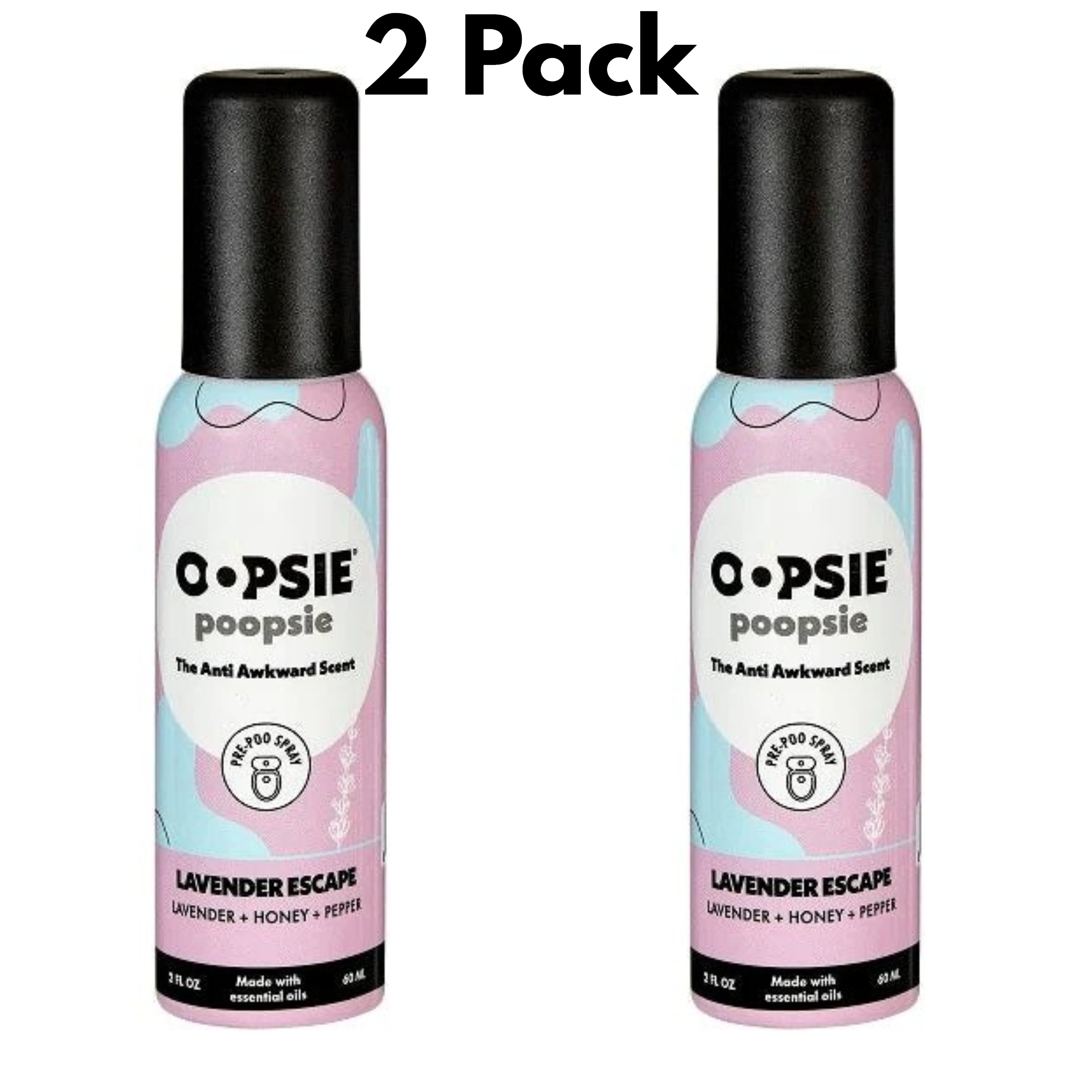 Oopsie Poopsie - Lavender Escape 2PK - Walmart.com
