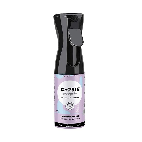 Oopsie Poopsie Spray Mist 5oz Lavender Escape (OP-5061) - Walmart.com