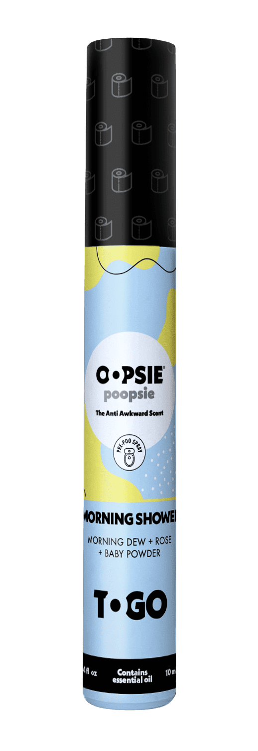 Oopsie Poopsie toilet spray, To-Go (2-Pack) Morning Shower - Walmart.com