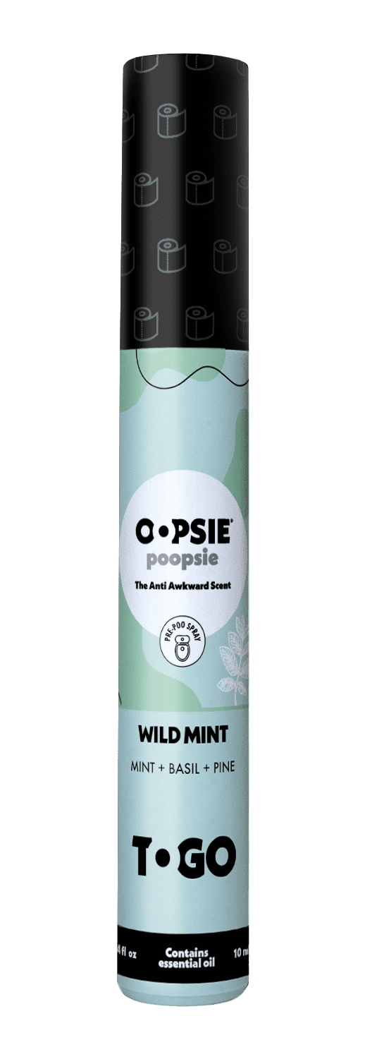 Oopsie Poopsie toilet spray, To-Go (2-Pack) Wild Mint - Walmart.com