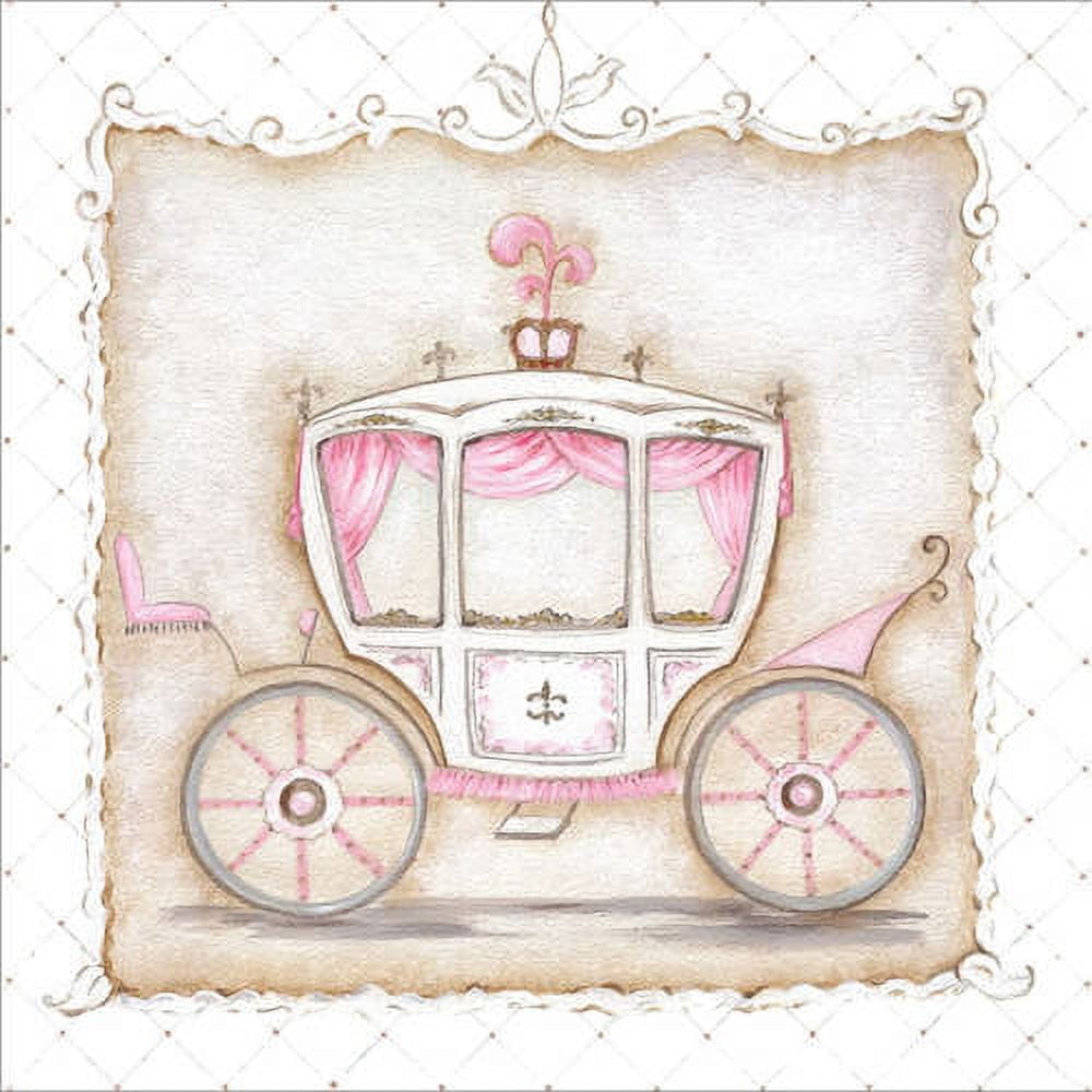 Cinderella Carriage Art