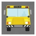 Oopsy Daisy's Ways To Wheel School Bus Canvas Wall Art, 10x10 - Walmart.com
