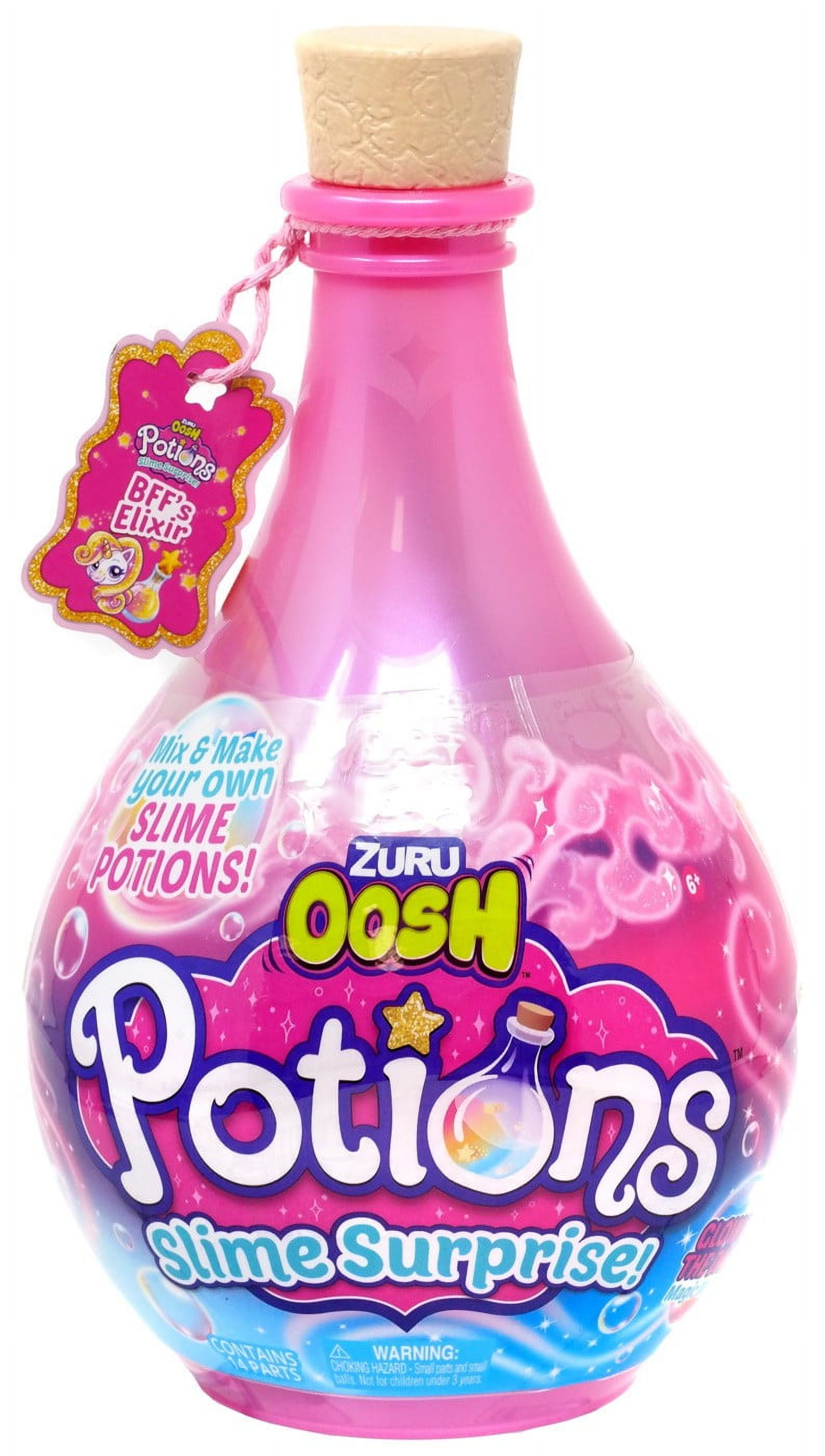 ZURU Oosh Potions Slime Surprise Mystery Pack, Pink, DIY Enchanting ...