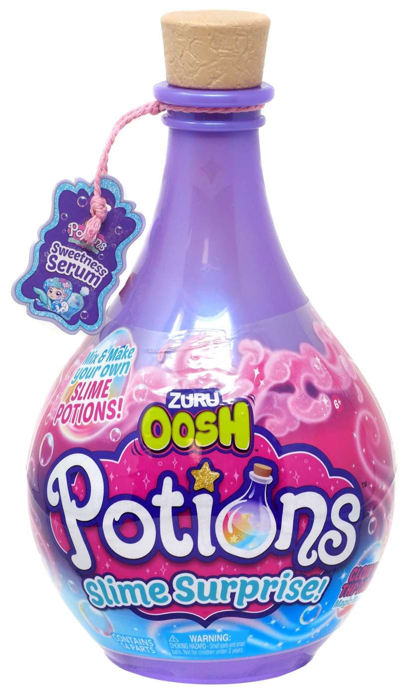 ZURU Oosh Potions Slime Surprise Mystery Pack, Purple, DIY Unicorn ...