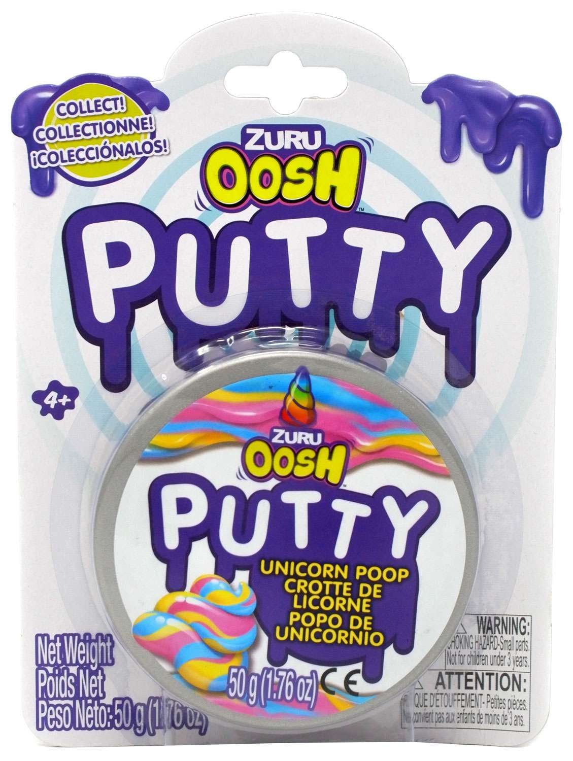Oosh Unicorn Poop Putty - Walmart.com