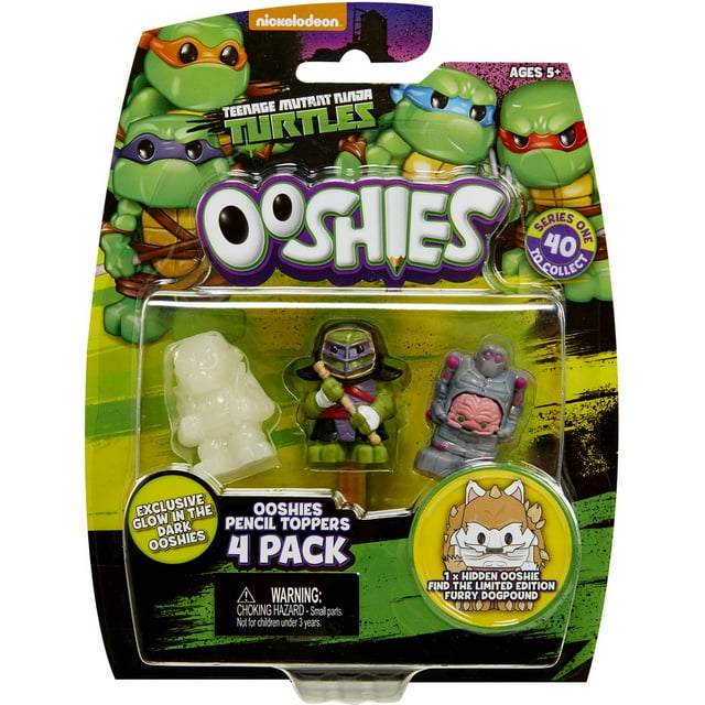 Ooshies - Tmnt 4-packs - 3 - Walmart.com