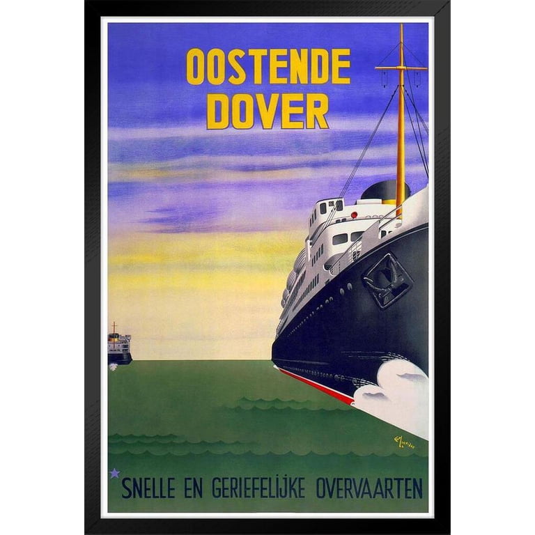 Art Deco Poster Ship
