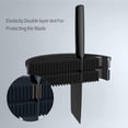 Oou Universal Knife Block Holder - Round Kitchen Knife Storage Unique ...