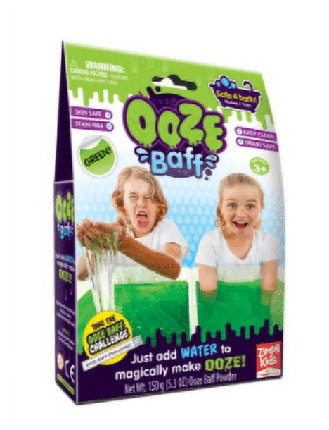Ooze Baff Green Fun Gooey Toy 150g Bag from Zimpli Kids - Walmart.com