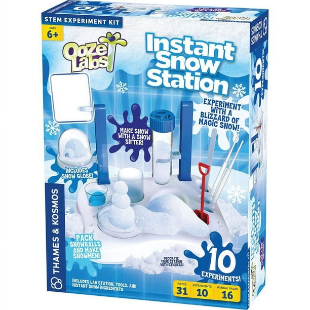 Ooze Labs: Instant Snow Station (Other) - Walmart Business Supplies