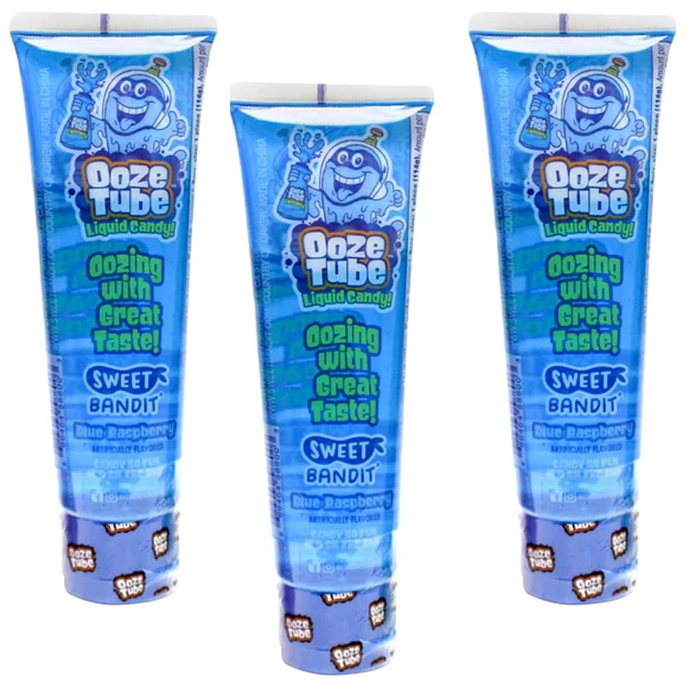 Ooze Tube Nostalgia Liquid Candy, 4 Ounce, Assorted Flavors - Green ...